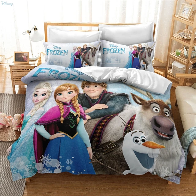 Frozen Olaf Bedding