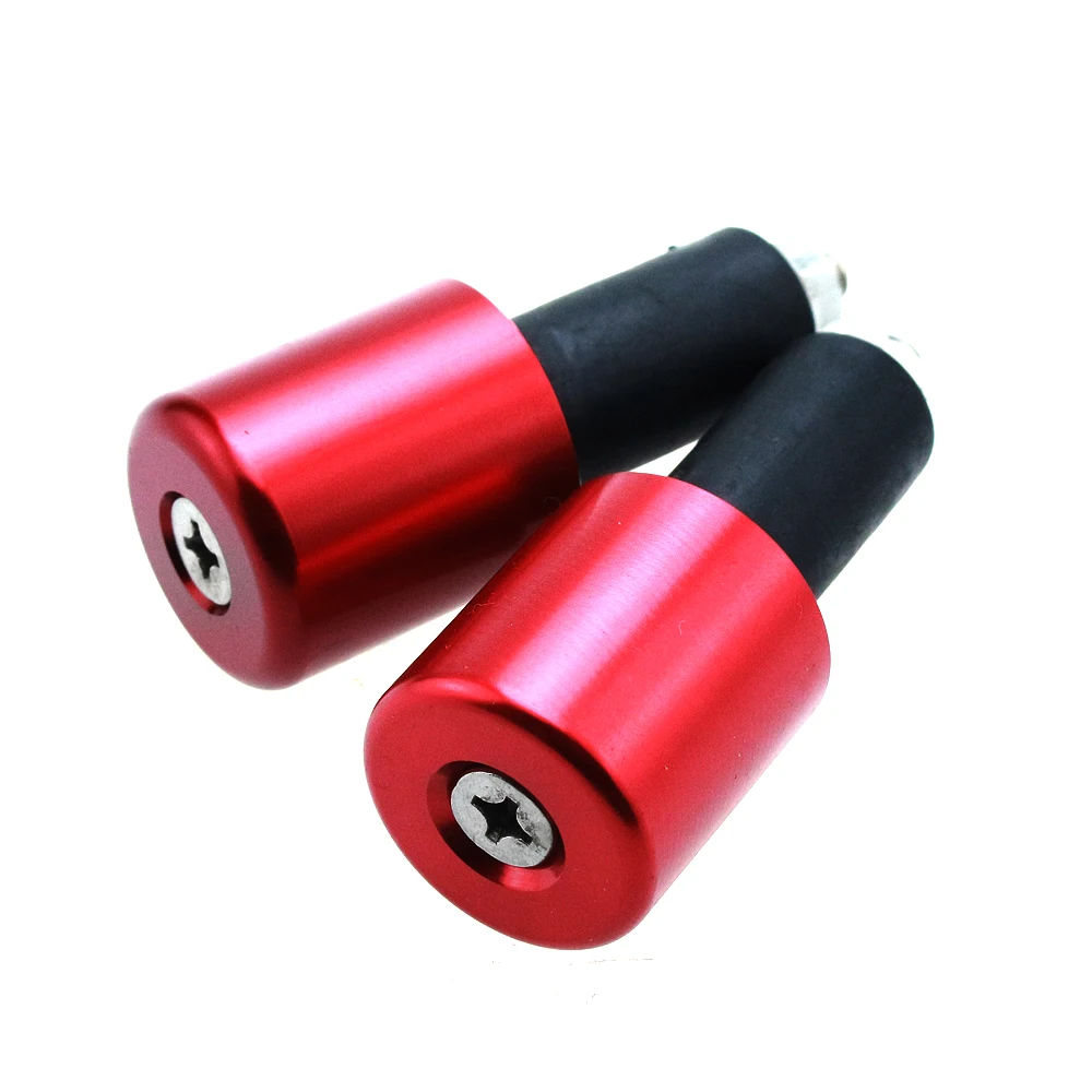 2022-New-Motorcycle-Handle-Bar-End-Weight-Handlebar-Grips-Cap-Plug-For ...