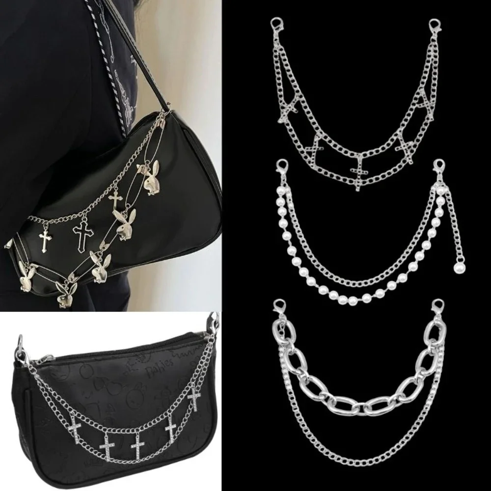 New-Double-Layer-Bag-Chain-For-Handbag-Shoulder-Bag-Chain-Men-Bag ...