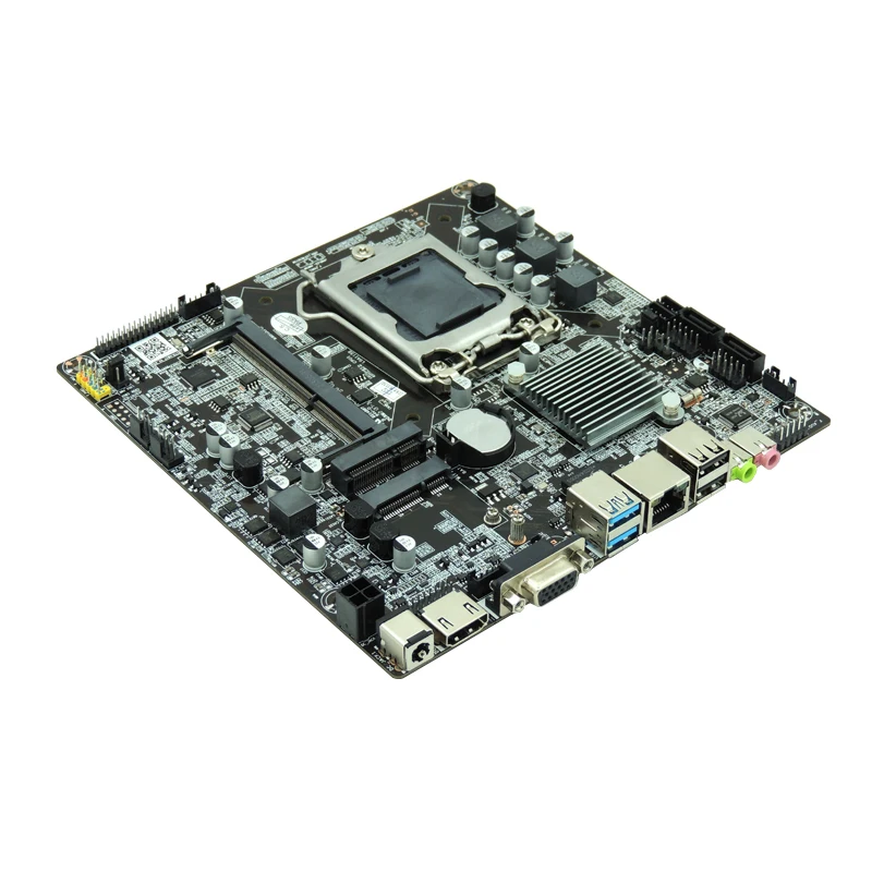 New-H81-single-pass-and-double-pass-Thin-itx-industrial-control ...