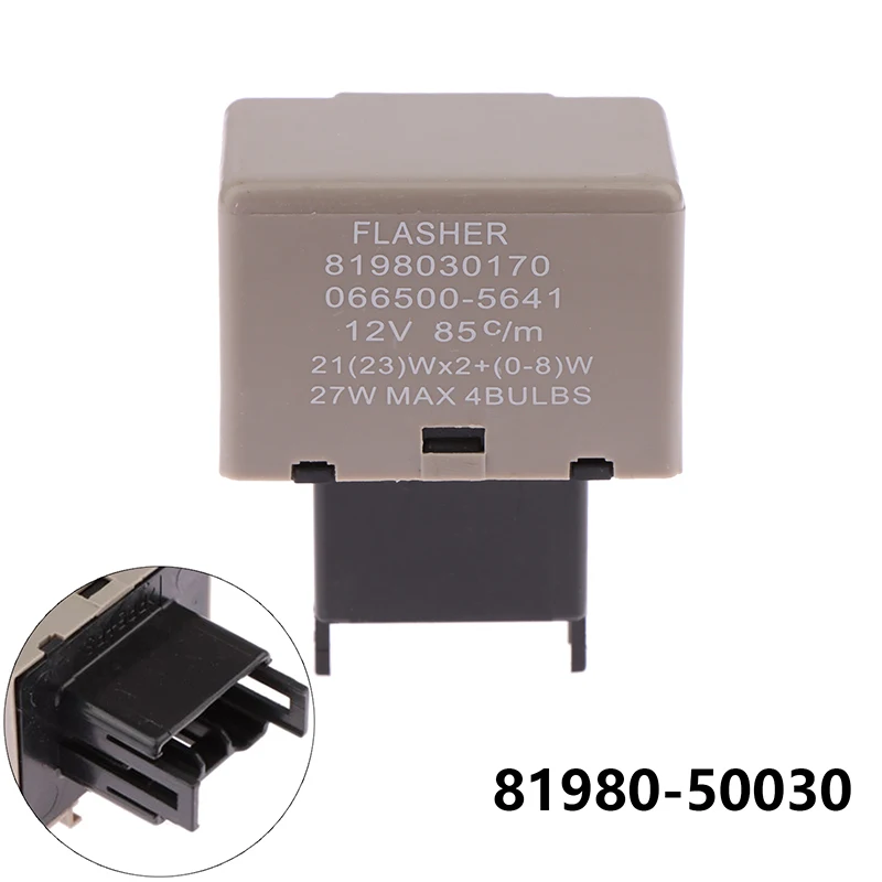 Turn-Signal-Flasher-Speed-Adjustable-81980-50030-Compatible-With-Lexus ...