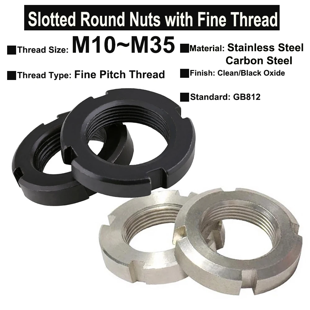 1-5Pcs-M10-M12-M14-M16-M18-M20-M35-SUS304-Stainless-Steel-Carbon-Steel ...