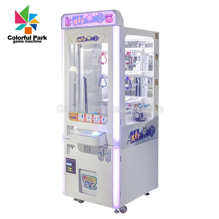 indoor-coin-operated-push-gifts-arcade-Lottery-machine-Keymaster-Arcade ...