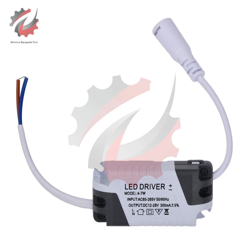 Led Driver AC 85-265V To DC 24-96V 3-36W Panel Ceilling Lamp Power ...