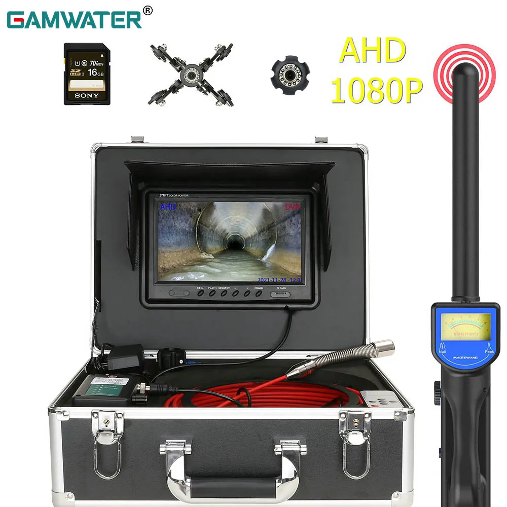 GAMWATER-Pipe-Inspection-Camera-with-512HZ-Locator-9-inch-IP68-23MM ...