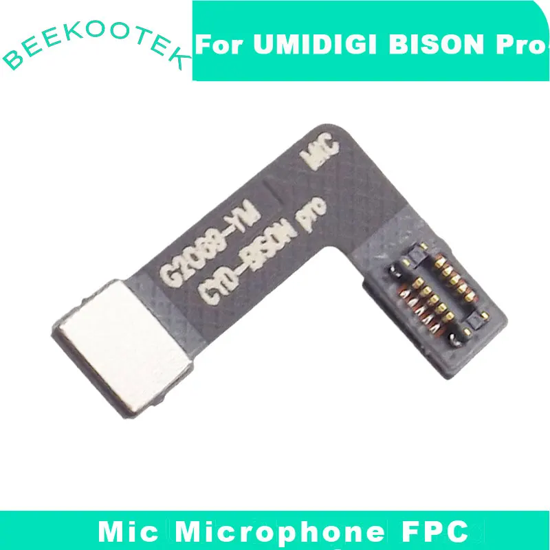 New-Original-Umidigi-BISON-Pro-Mic-Microphone-Microphone-FPC-Repair ...