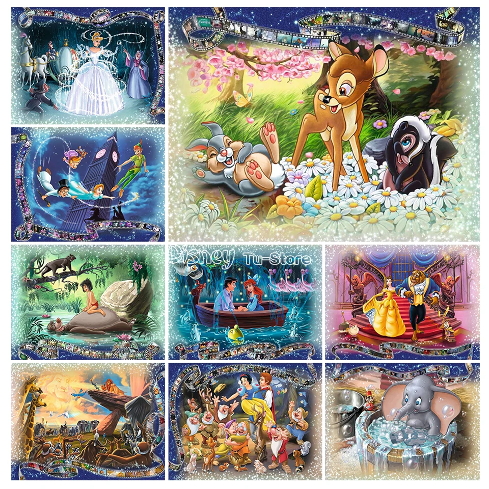 Diamond Paintings Disney Mickey | Diamond Painting Disney Bambi ...