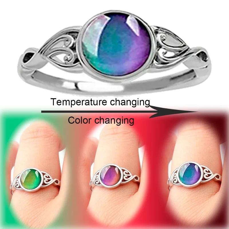 Color-Changing-Ring-Round-Emotion-Feeling-Changeable-Ring-Temperature ...