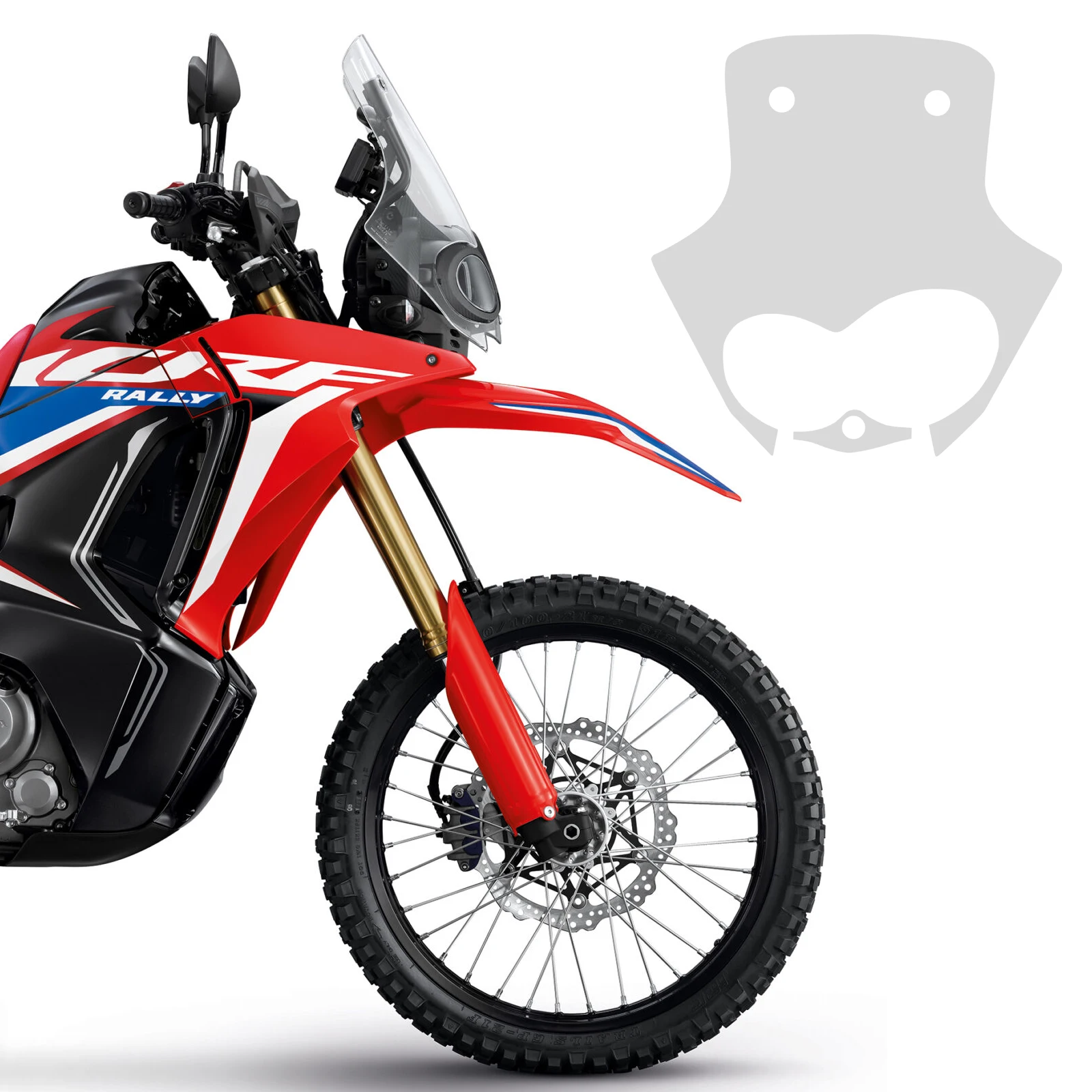 PPF-For-Honda-CRF-300L-Rally-Paint-Protection-Flim-CRF-250-Rally-Anti ...