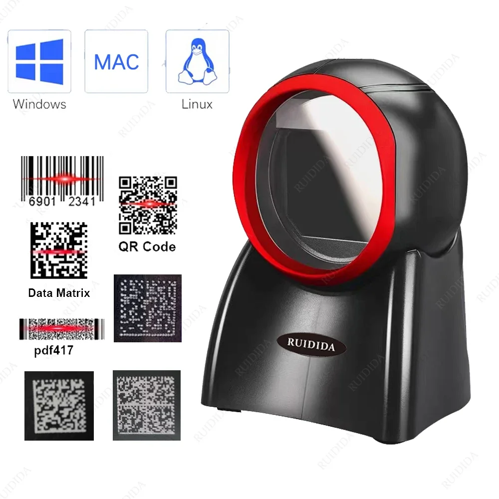2D-Table-Barcode-Reader-Bar-code-Scanner-QR-Scanner-Barcode-Handfree ...