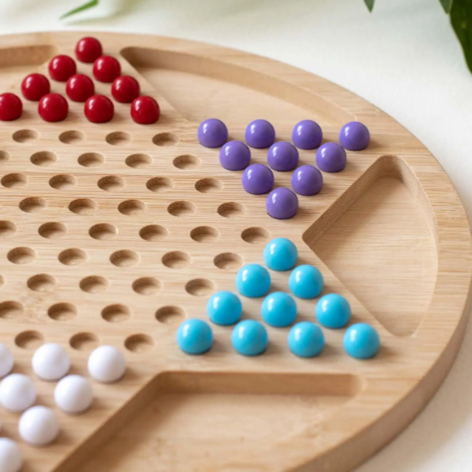 Chinese-Checkers-Game-Set-29cm-Family-Board-Game-for-Seniors-Kids-Boys ...