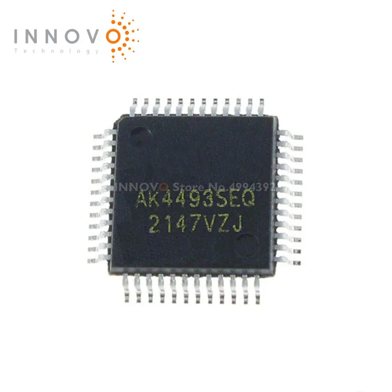 1PCS-AK4493SEQ-AK4493SEQ-L-DAC-AUDIO-32BIT-768K-LQFP-48-IC-CHIP-New ...