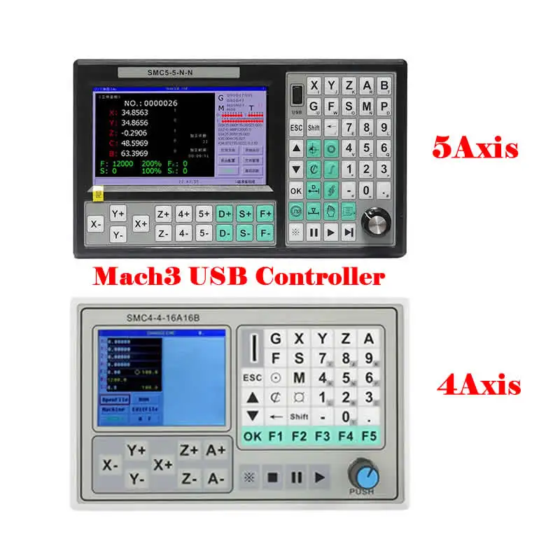 Mach3 Cnc Controller 4 Axis | Cnc Router Machine Offline | Offline ...