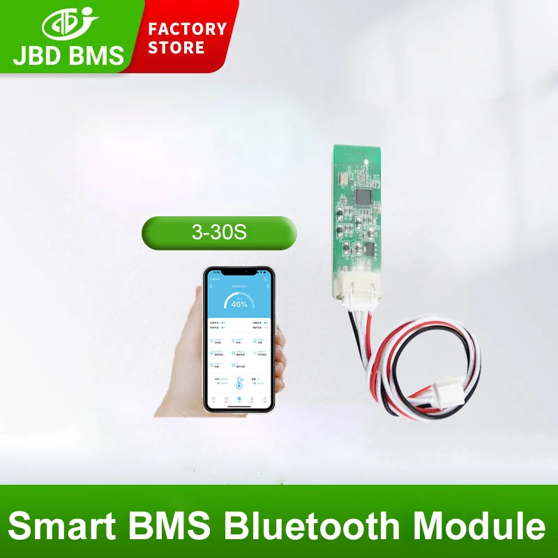 JBD-Smart-BMS-Bluetooth-Module-3S-30S-LiFePo4-Li-ion-Lithium-Bms ...