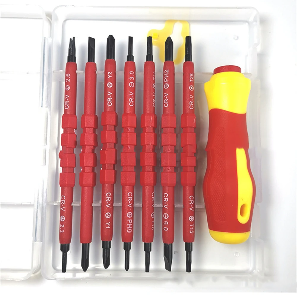 8Pcs-Insulated-Screwdriver-Set-Electrician-Driver-Maintenance ...