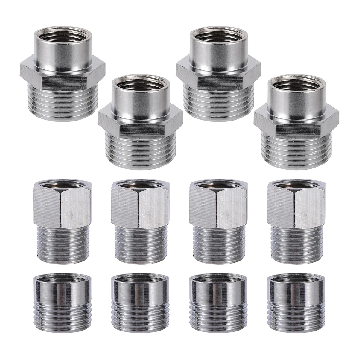 M18mm-Female-Thread-To-1-2-3-4-Male-Thread-Copper-Nickel-Plated-And ...