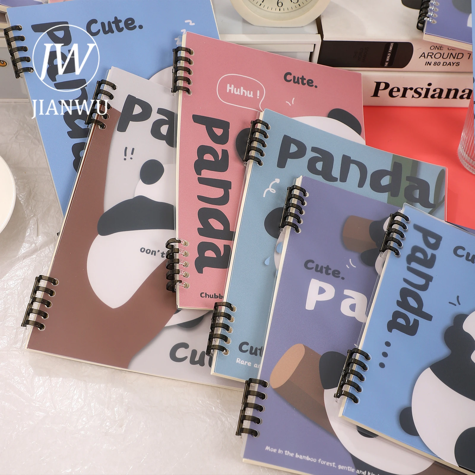 Loose leaf book - JianWu Official Store