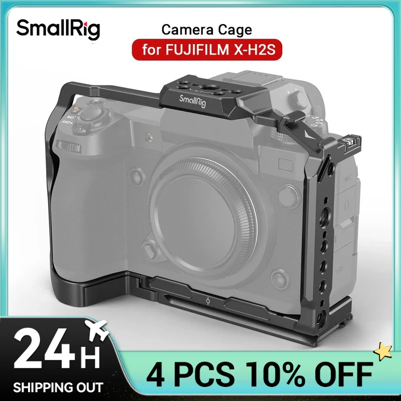 SmallRig-Multifunctional-Cage-for-FUJIFILM-X-H2S-with-FT-XH-VG-XH ...