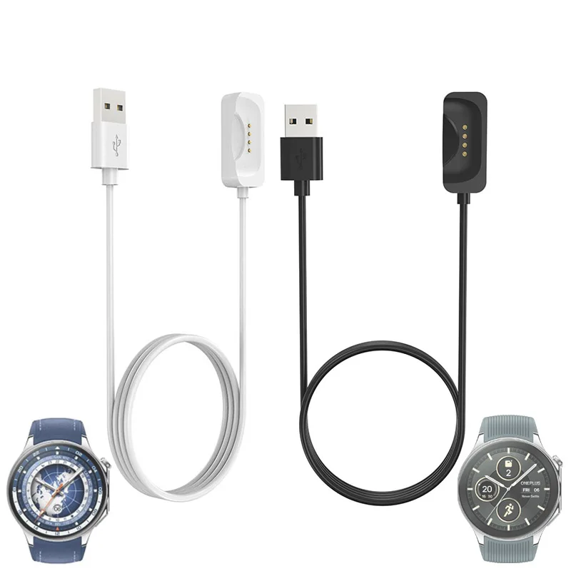 Dock Charger Adapter Smartwatch USB Charging Cable Power Charge For ...