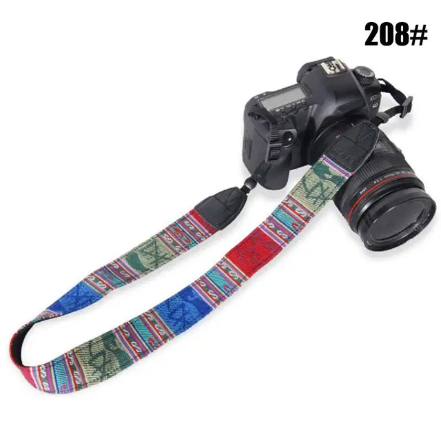 Camera Neck Shoulder Strap Belt for SLR DSLR Camera Durable For Nikon ...