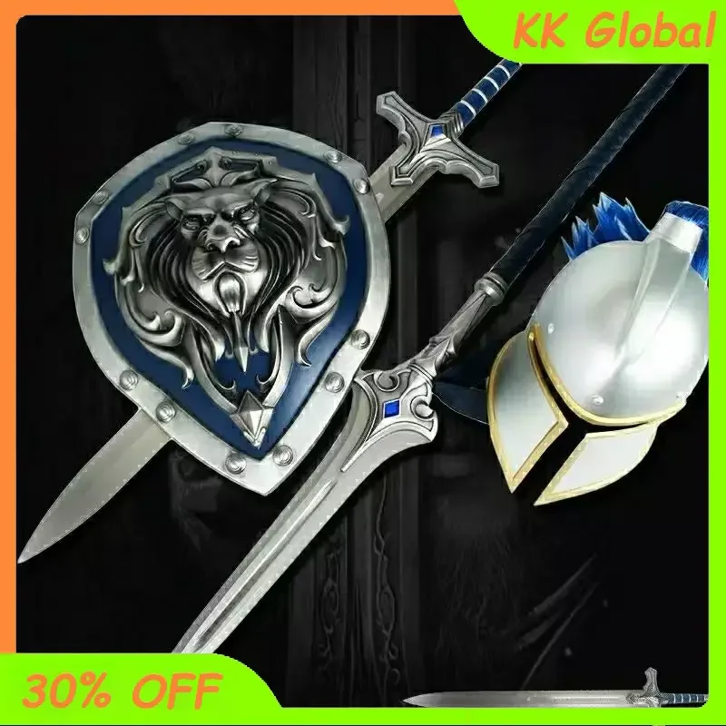 World-of-Warcraft-Movie-Lion-Heart-Stormwind-City-Soldier-Sword-Shield ...