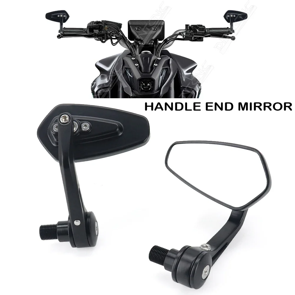 For-YAMAHA-MT07-MT09-MT10-SP-Handlebar-End-Mirror-XSR-700-900-Handle ...