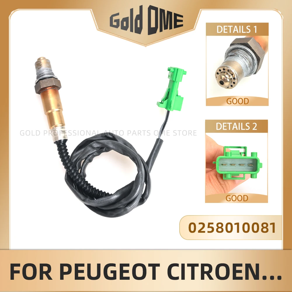 Oxygen Sensor Wideband O2 Sensors Lambda Probe For Peugeot 207 308 408 ...