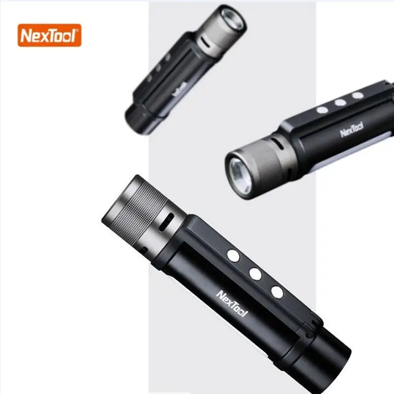 NexTool-6-In-1-Zoomable-Flashlight-1000LM-3-Mode-Dual-Light-Source ...