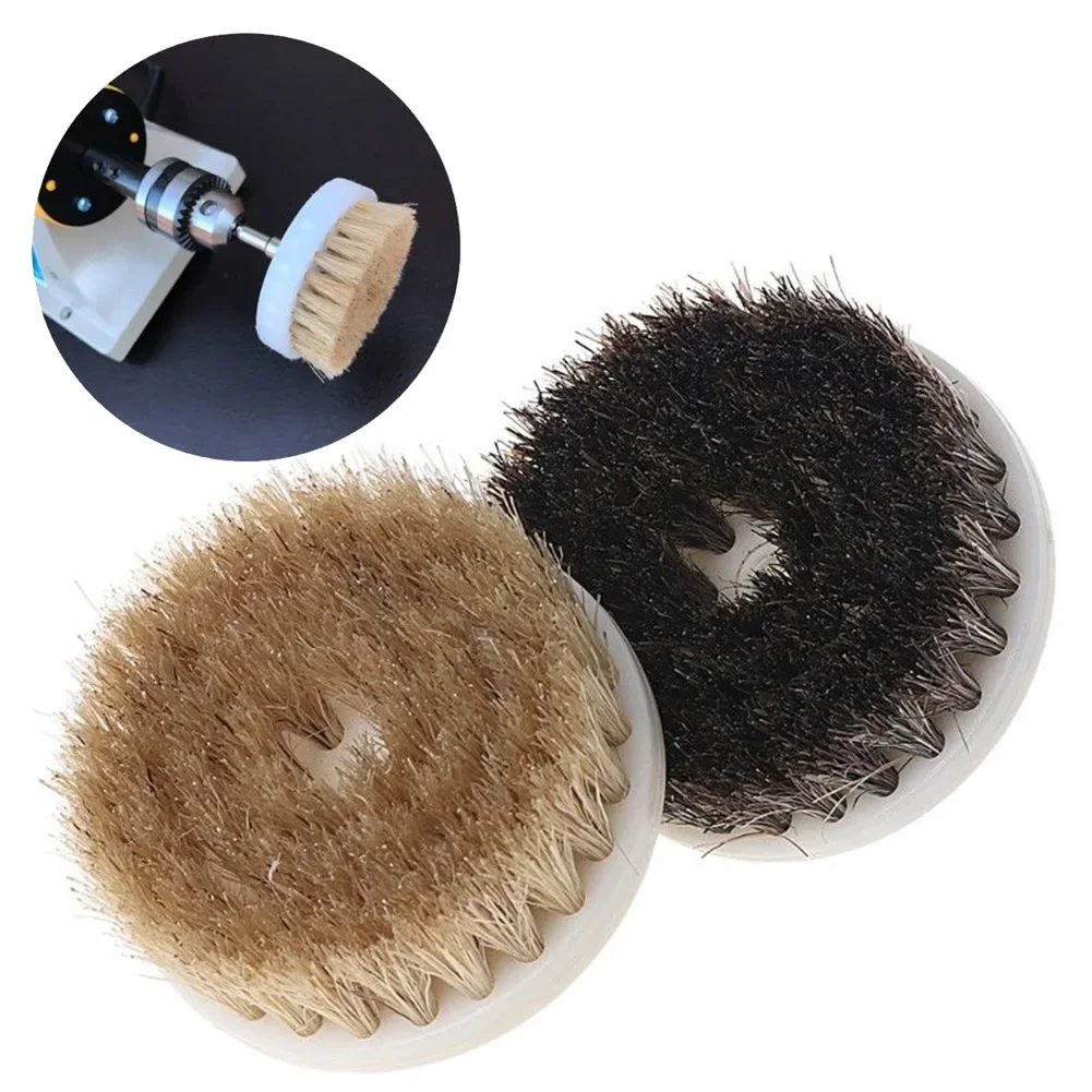 60mm-White-Soft-Drill-Powered-Brush-Head-Cleaning-Tools-For-Carpet ...