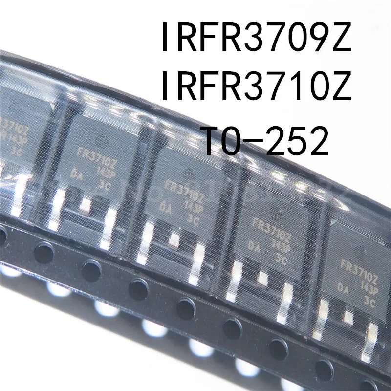 10PCS-LOT-IRFR3709Z-FR3709Z-IRFR3710Z-FR3710Z-TO-252-N-channel-FET ...