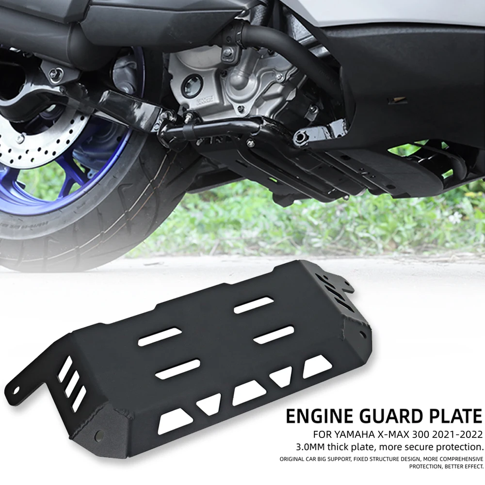 For-Yamaha-X-MAX-XMAX-300-2021-2022-Motorcycle-Engine-Body-Bellypan ...