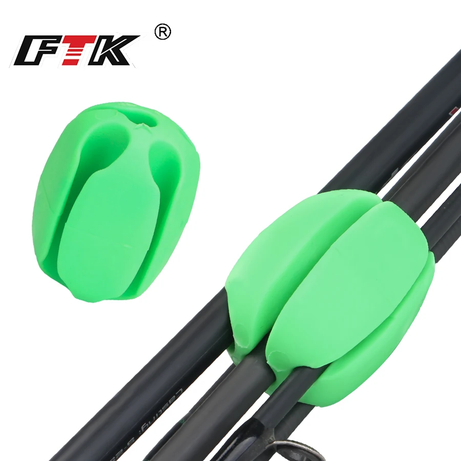 FTK-Fishing-Rod-Fixed-Ball-Rod-Ball-Mini-Protection-Anti-Collision-Rod ...