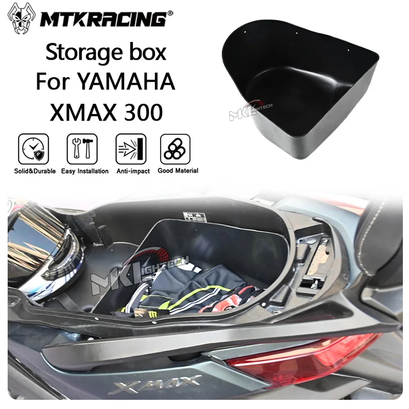 MTKRACING-Storage-box-For-YAMAHA-XMAX-300-2023-2024-Motorcycle-Internal ...