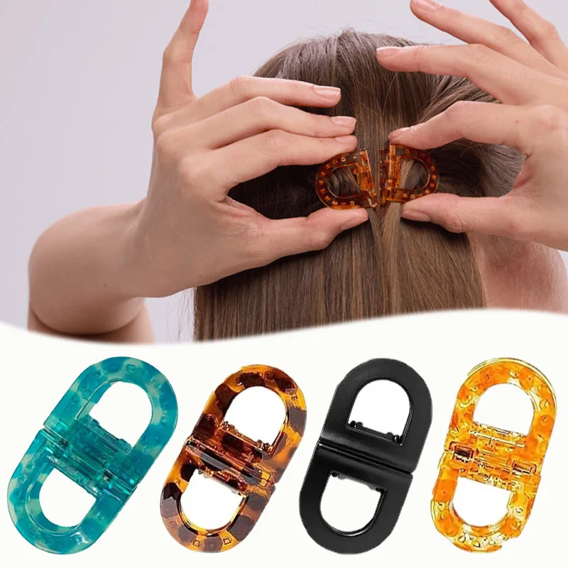 Smart Magnetic Hair Clip Invisible Strong Hold for Fine and Thick Hair ...