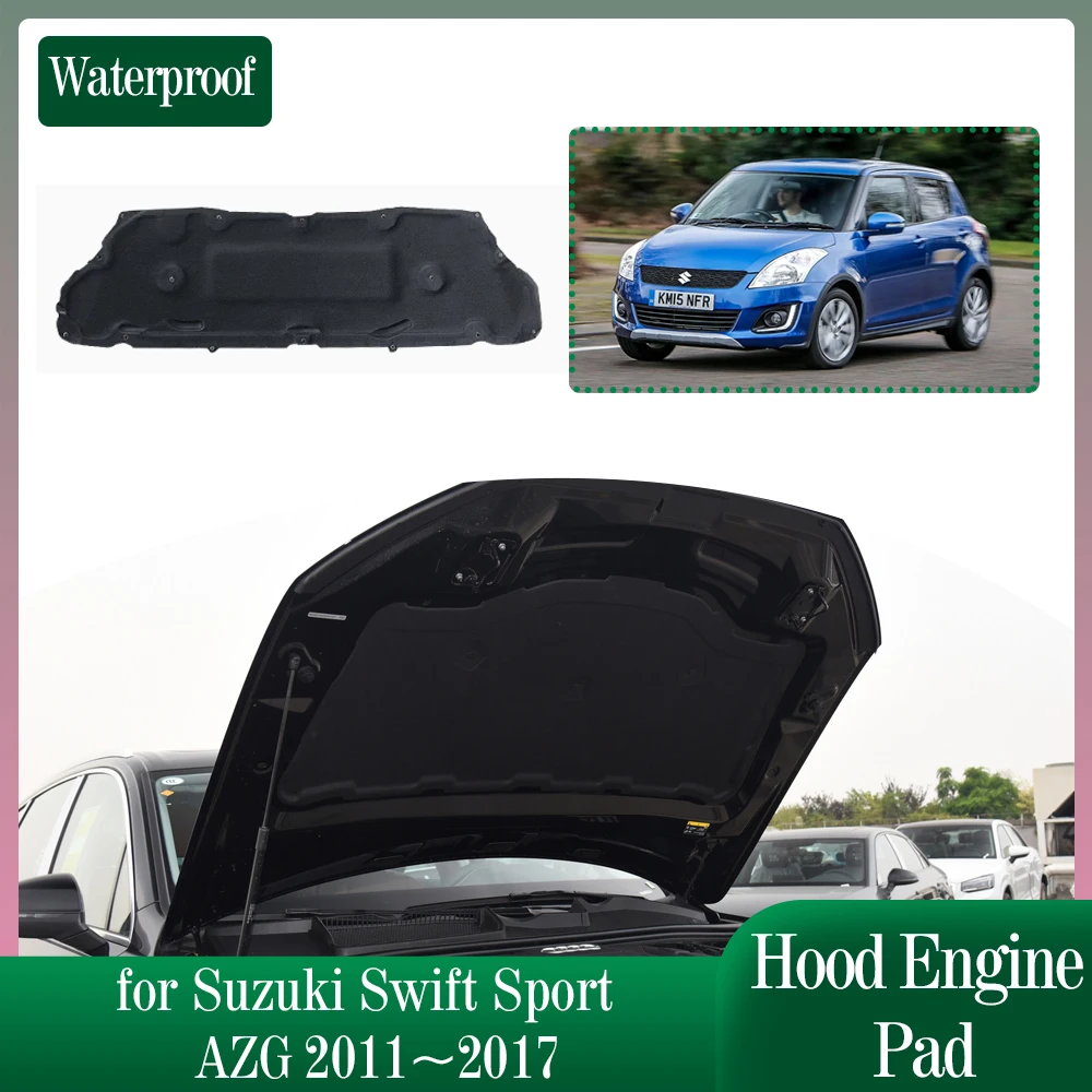 Car-Hood-Engine-Mat-for-Suzuki-Swift-Sport-AZG-2011-2017-Insulation ...