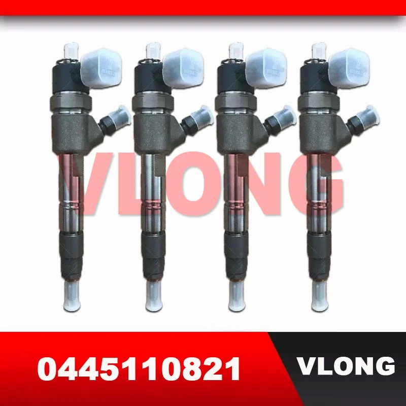 4PCS-Genuine-New-Common-Rail-Inyector-Assy-Diesel-Fuel-Injector ...