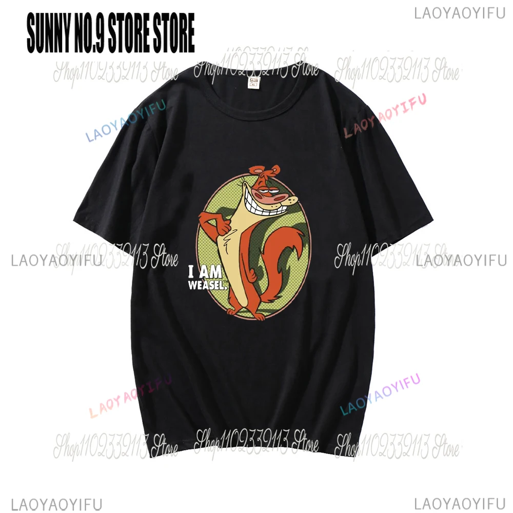 Cartoon-Network-I-Am-Weasel-Show-Weasel-Picture-Shirt-Adult-Sizes-XS ...