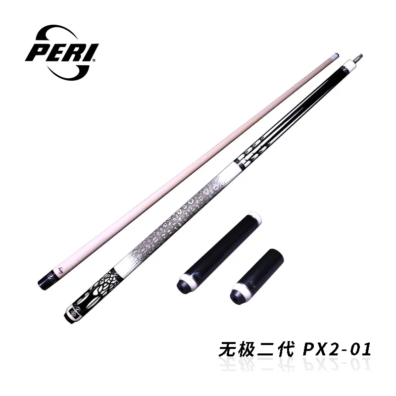 Peri-Cues-Classic-9-Ball-Pool-Stick-WuJi-II-PX2-01-Black-Free-Aurora ...