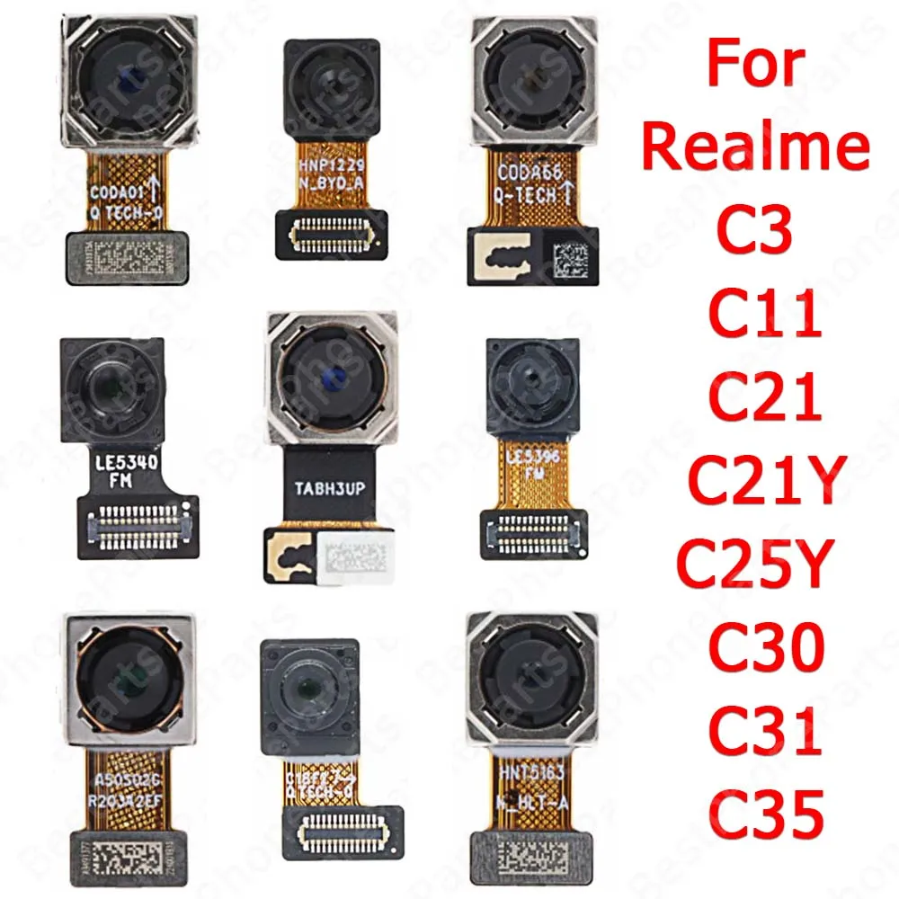 Facing-Front-Rear-Back-View-Camera-Module-For-Realme-C3-C11-2021-C21 ...
