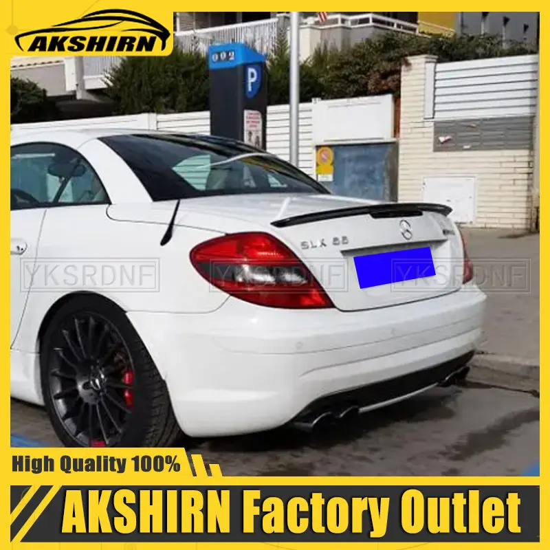 For-Benz-SLK-R171-Rear-Trunk-Lip-Spoiler-Boot-Wings-For-Benz-SLK-200 ...