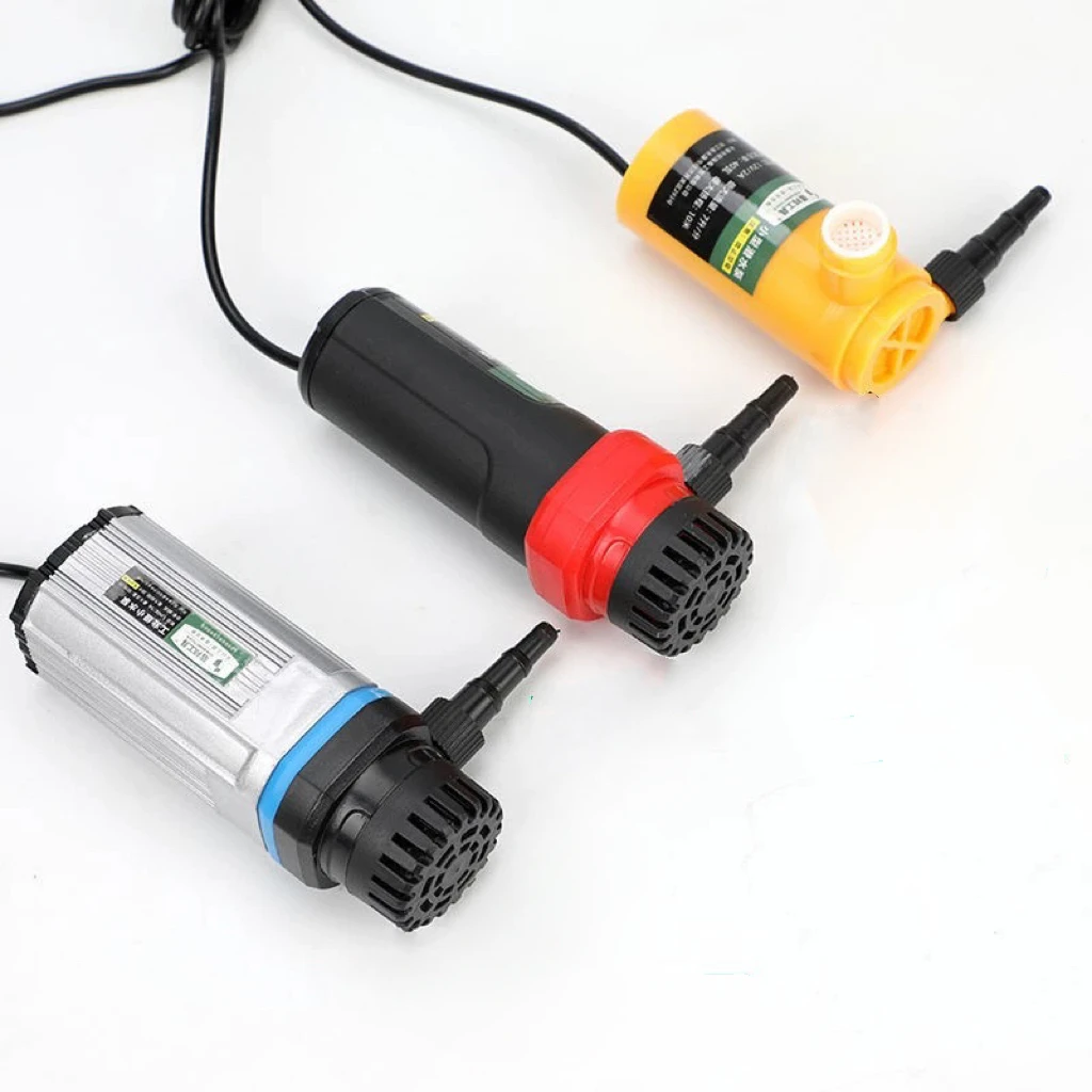 Mini-Submersible-Pump-12V-High-Pressure-Water-Pump-Lift-10M-15M-20M ...