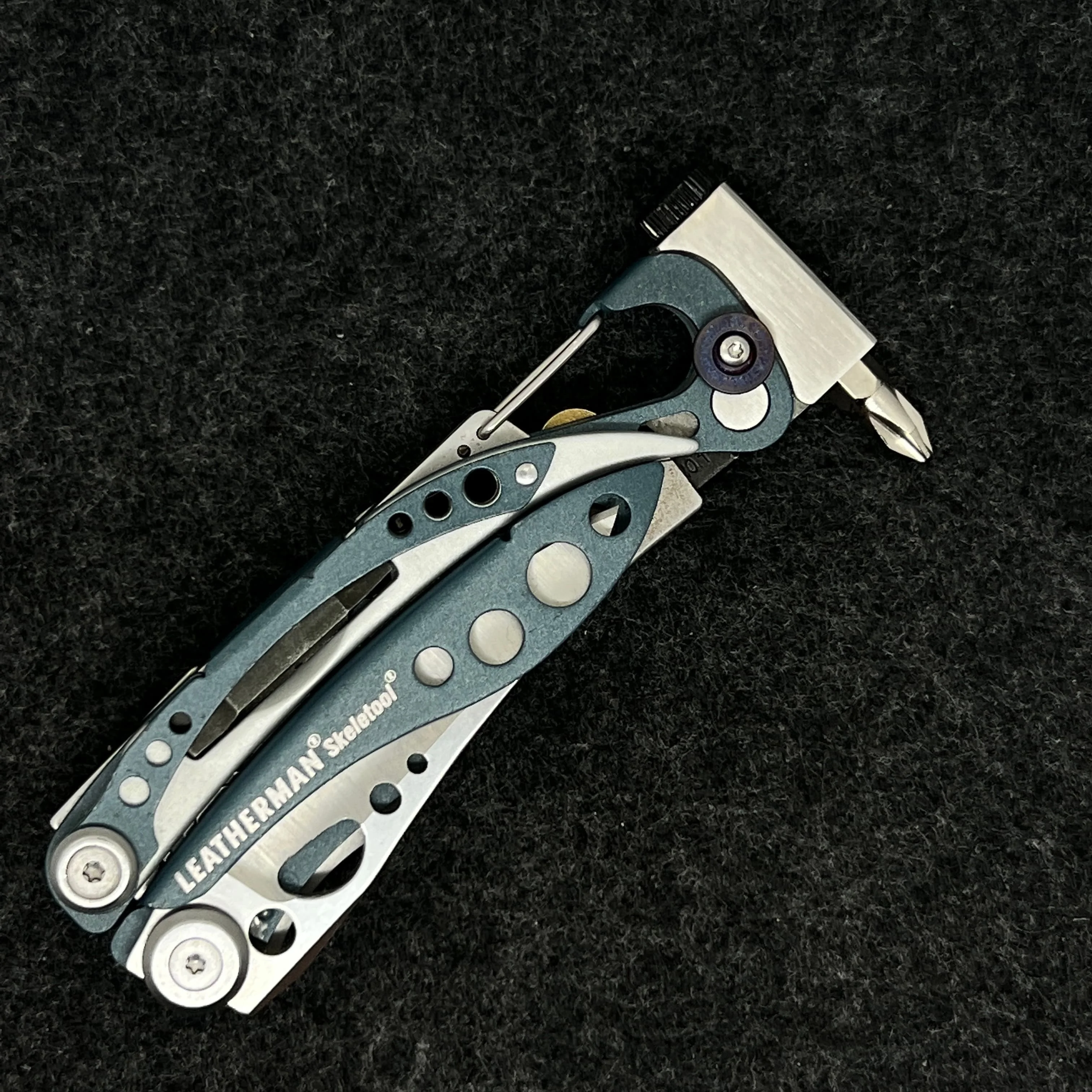 For Leatherman Skeletool Tail Extension Hammer With 6.35mm/1/4 In With ...