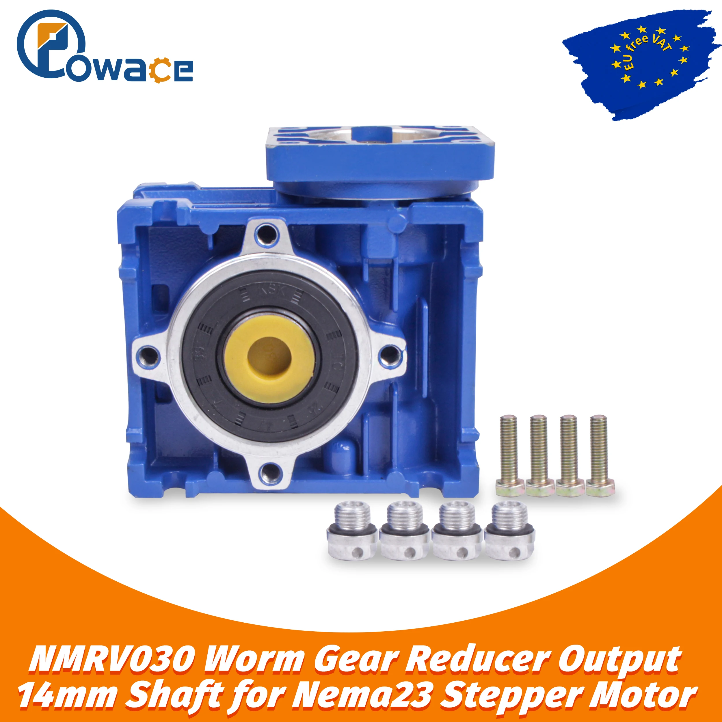 【EU VAT-Free】NMRV030 Worm Gear Reducer, RV30 Series Worm Gear Reducer ...