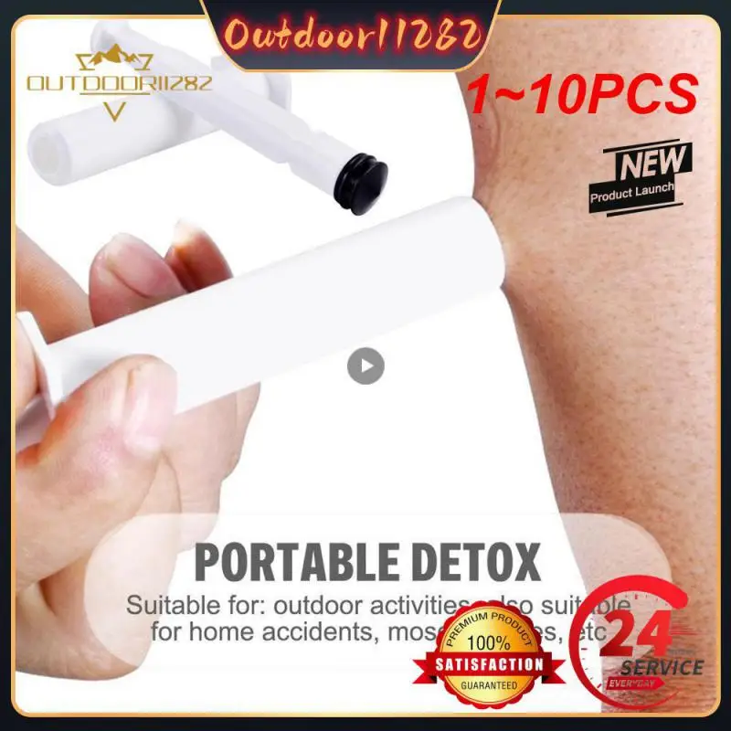 1-10PCS-Protable-Poison-Extractor-Vacuum-Dispenser-Mosquito-Bites ...