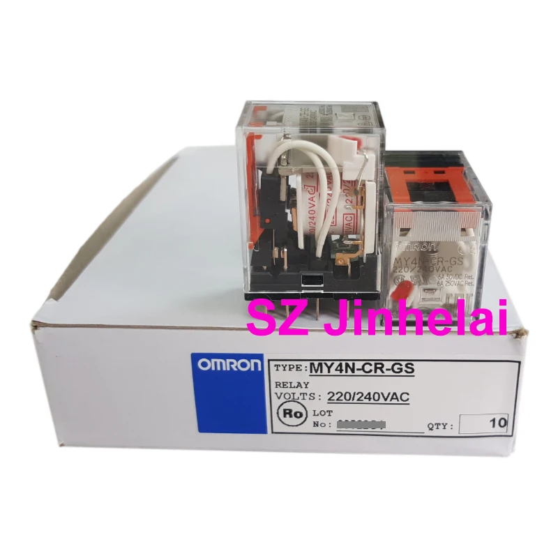 10pcs-Authentic-Original-Omron-Miniature-Power-Relay-MY2N-CR-GS-MY4N-CR-GS-200-220VAC-220.jpg