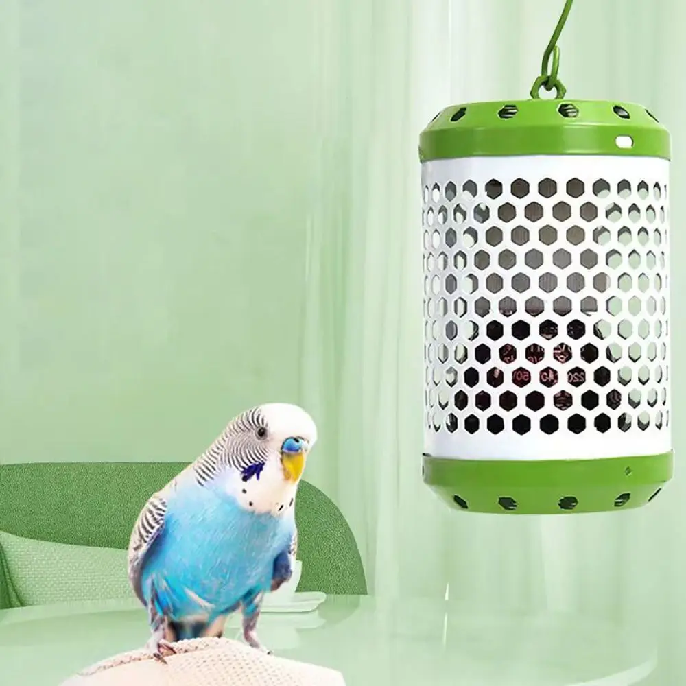 Anti-Bite Pet Parrot Heat Preservation Lamp Metal Chew-Proof Wire No ...