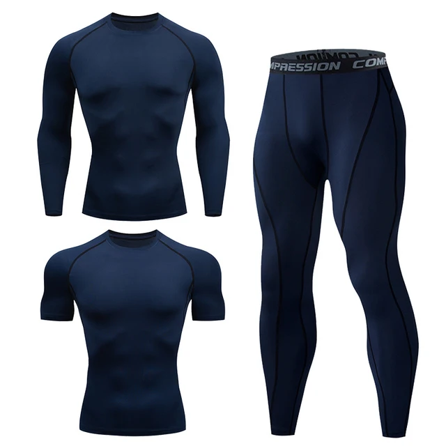 Men's Sports & Fitness Set - Men's Fitness Apparel, Performance Apparel ...