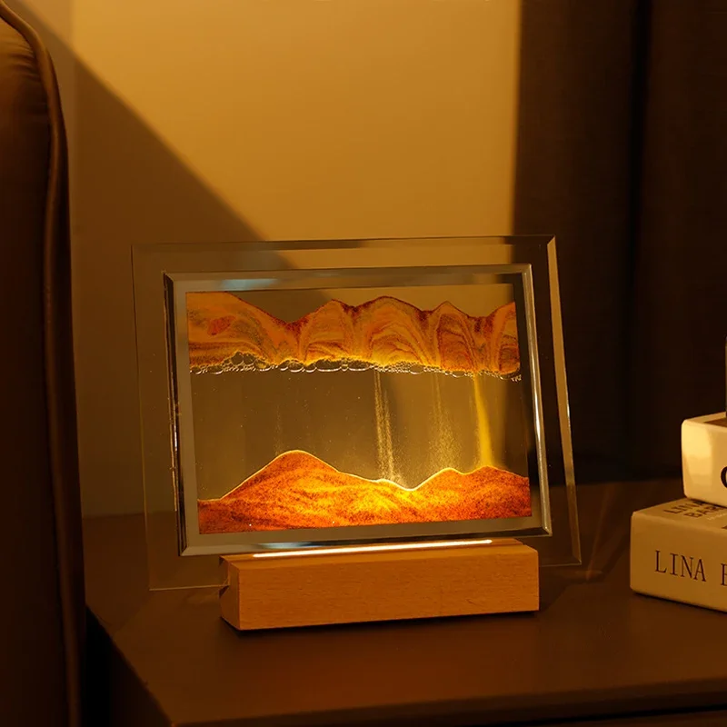 Quicksand-Table-Lamp-Sandscape-Moving-Sand-Art-with-Lighting-Creative ...
