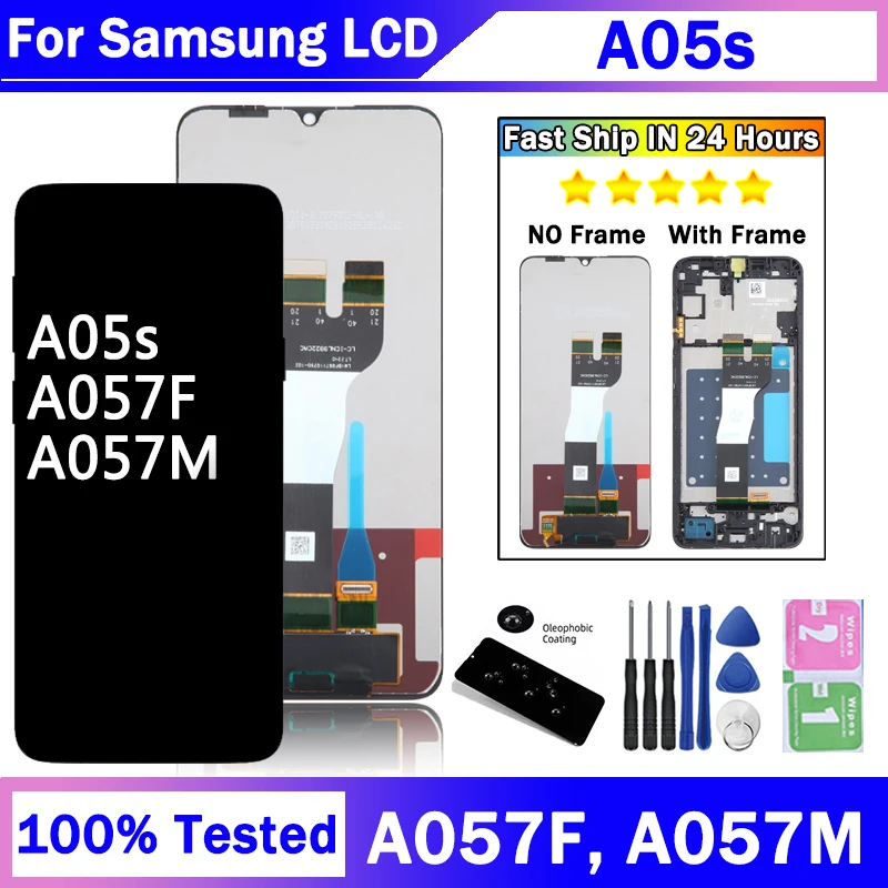 High-Quality-For-Samsung-A05s-A057F-A057M-LCD-with-frame-Display-Touch ...