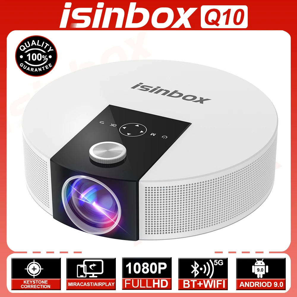 ISINBOX-proyector-Q10-para-cine-en-casa-dispositivo-con-Android-9-0-2 ...